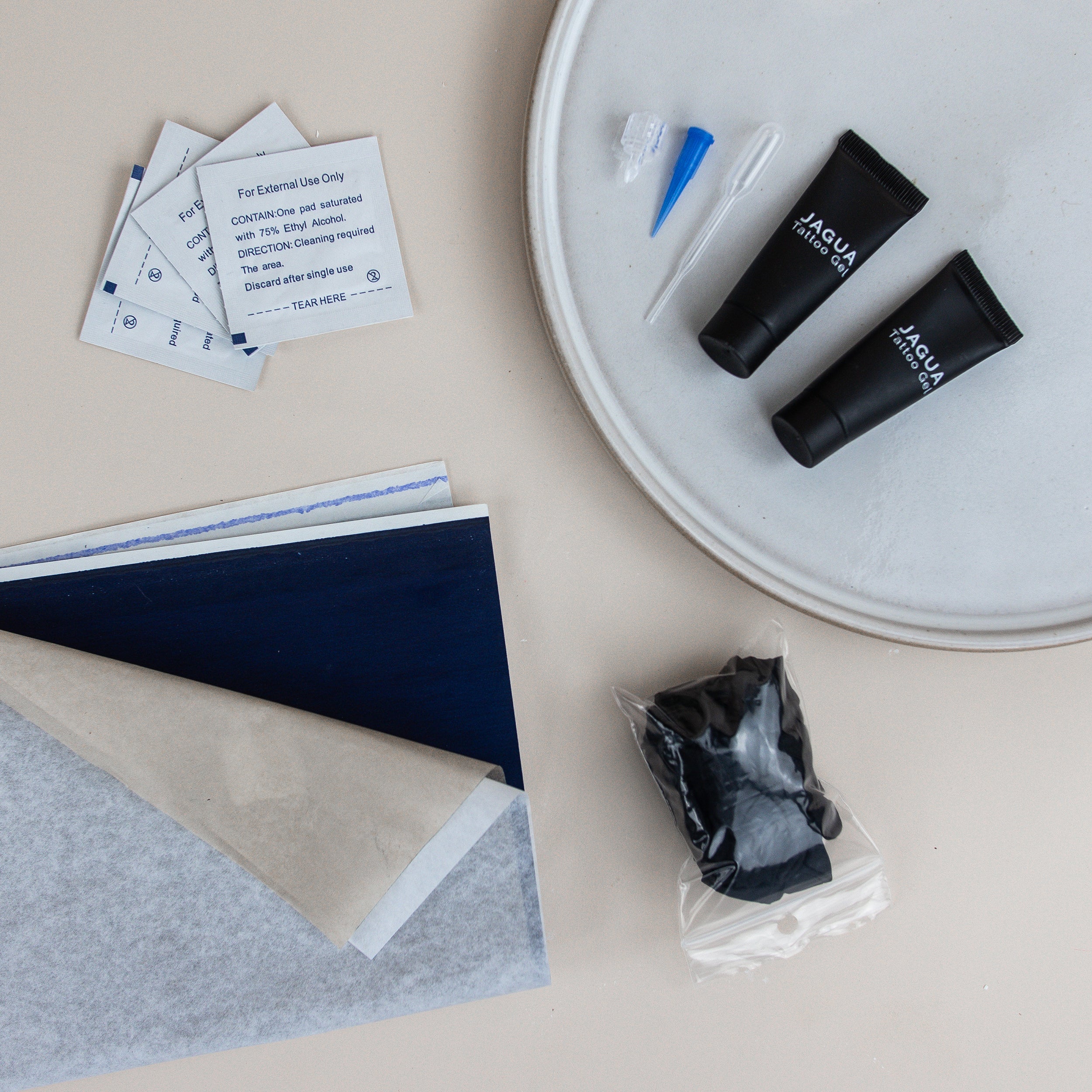 Jagua Gel Starter Kit 20 ml - Complete Henna Set - Jagua Henna