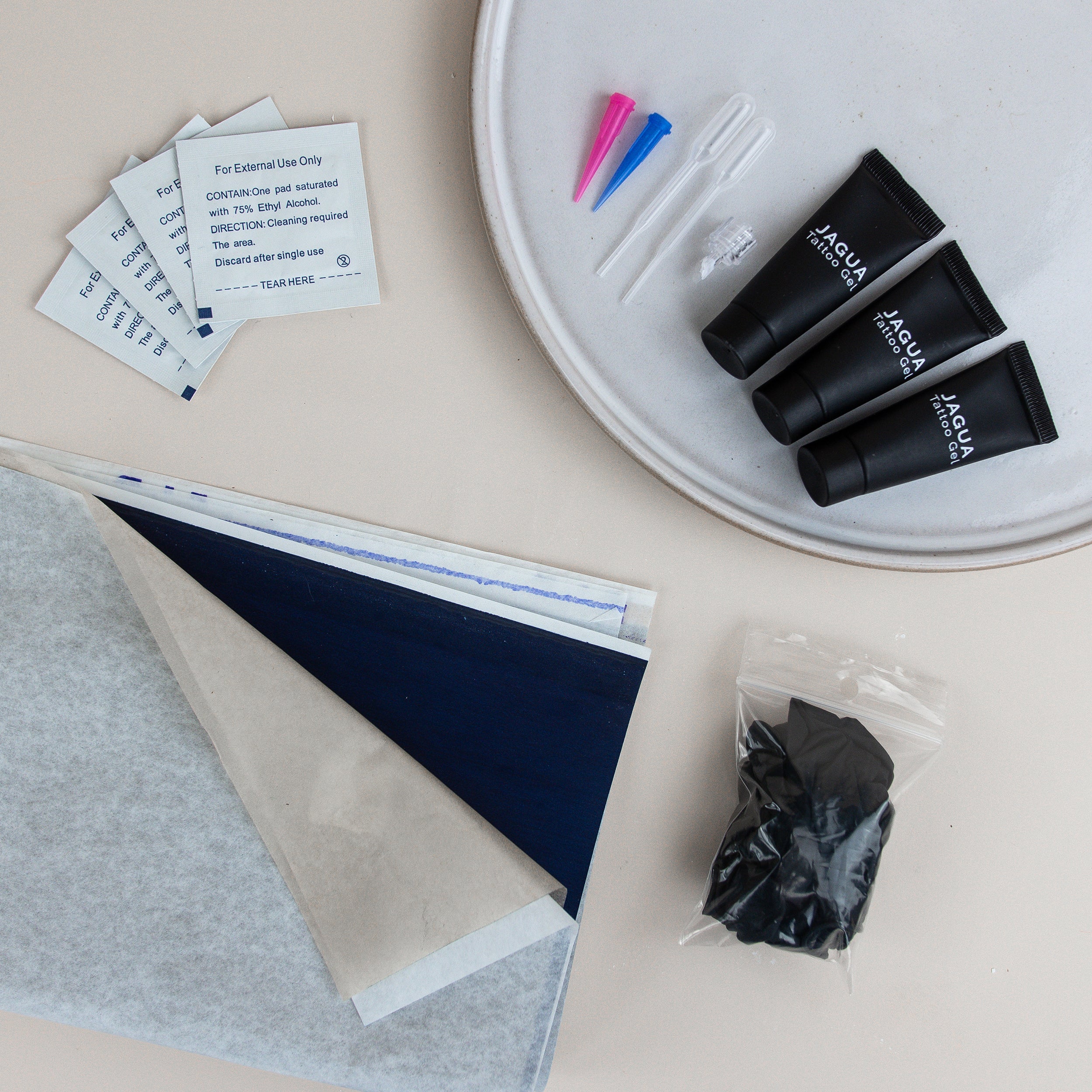 Jagua Gel Starter Kit 30 ml - Complete Henna Set - Jagua Henna