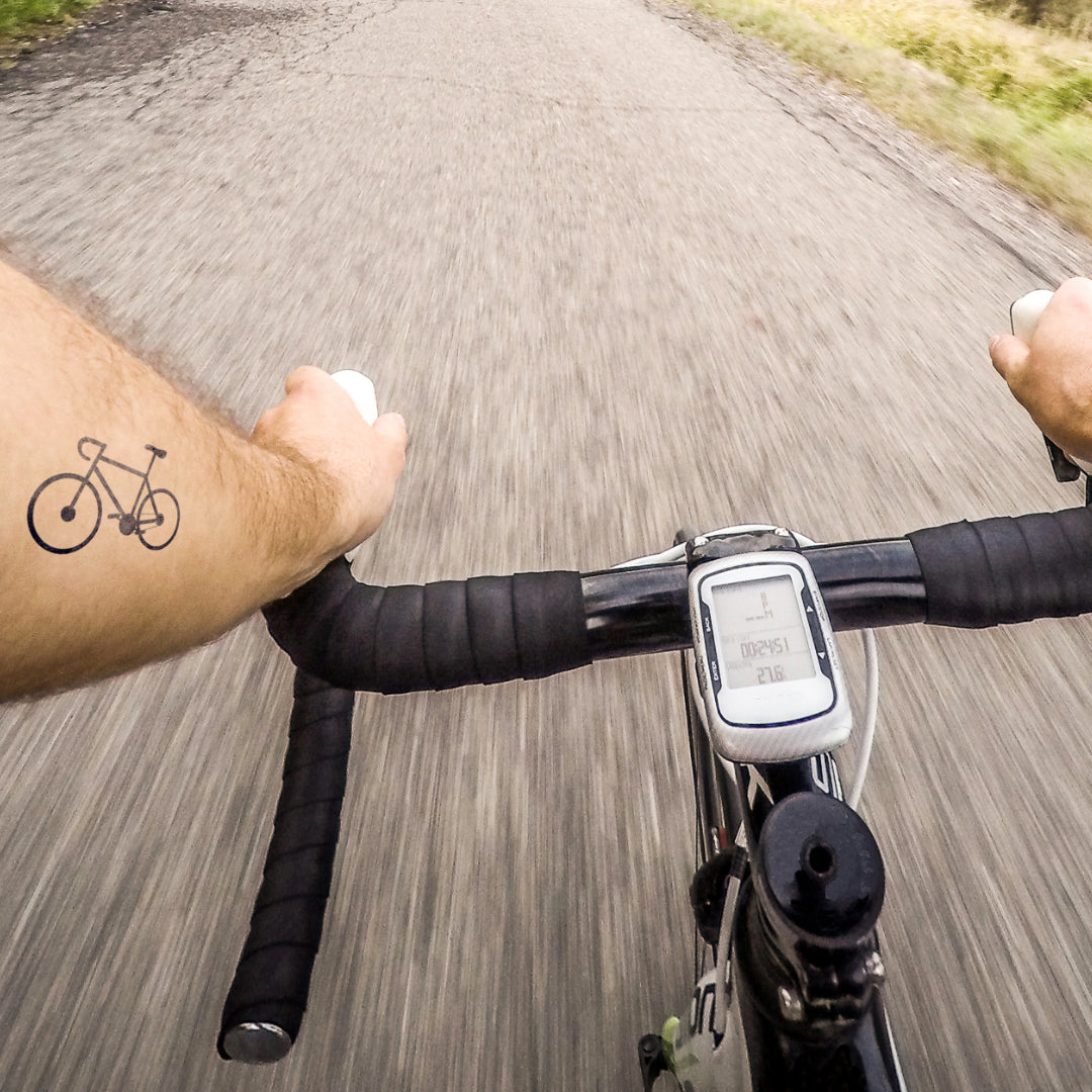 Fiets Tattoos