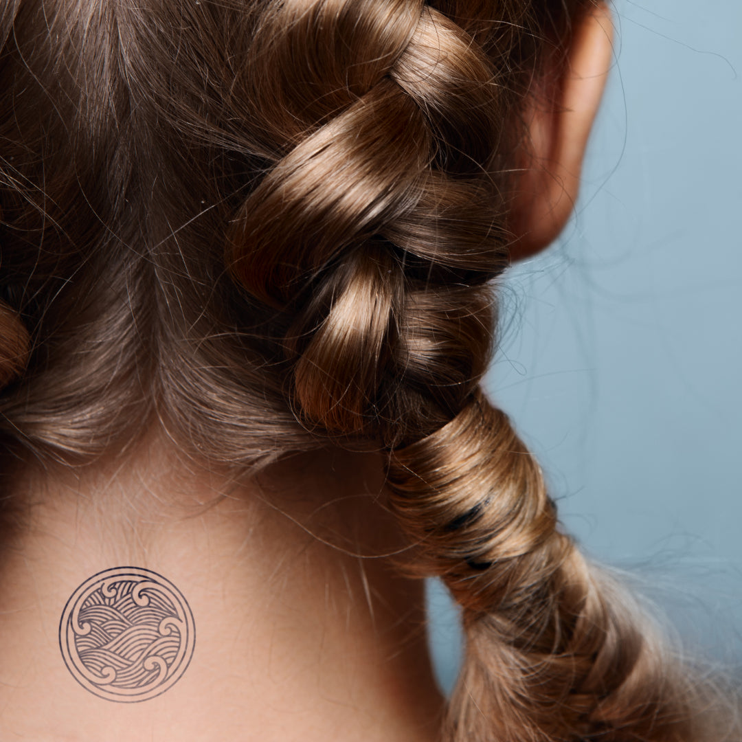 Wave After Wave - Temporary Tattoo - Just do HUE - Jagua Henna