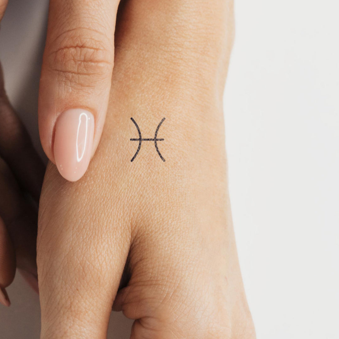 Zodiac sign finger tattoos 60 photos - Youhoroscope.com