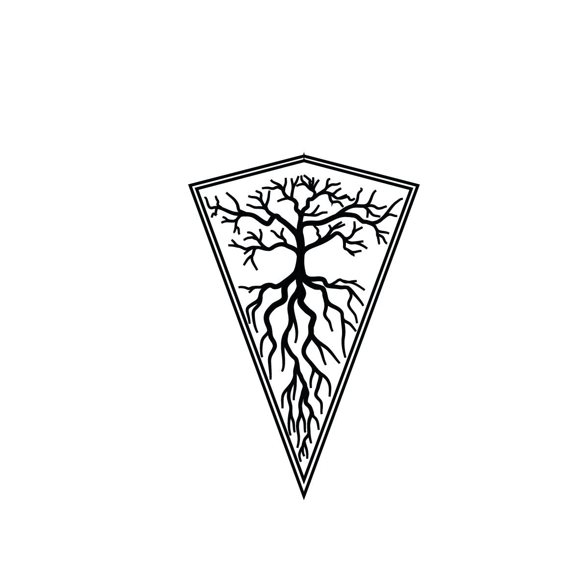 Tree Roots - Temporary Tattoo - Just do HUE - Jagua Henna